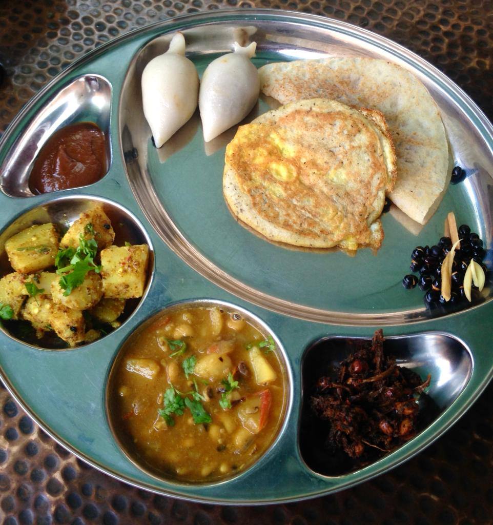 Newari food – Äja Dynasty